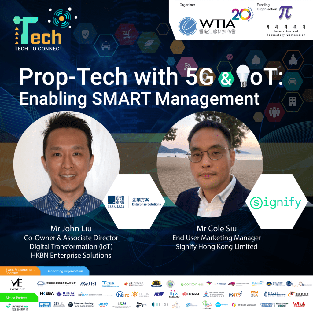 Tech to Connect: Prop-Tech with 5G & IoT: Enabling SMART Management ...